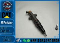 China Cat C7 Engine spare parts Common Rail Inyectores Diesel Fuel Injector Nozzles 2681836 268-1836 For Caterpillar Excavator for sale