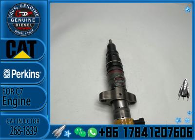 China 217-2570 2172570 172-5780 1725780 common rail injector for CAT 268-1839 2681839 328-2576 3282576 fuel injector for sale