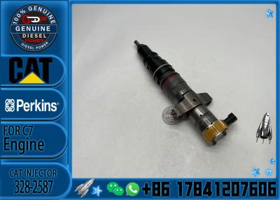 China 328-2585 3282585 328-2587 3282587 Fuel Injector Fits For Caterpillar CAT C7 Engine for sale