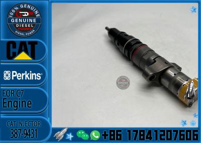 China Diesel spare parts c7 c9 injectors 387-9431 387-9436 387-9427 for caterpillar c7 c9 engine for sale