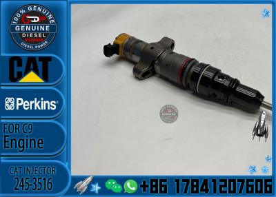 China Diesel Engine Parts Common Rail Fuel Injector 245-3516 for CAT C9 330D 340D 336D Excavator CNDIP Factory price for sale