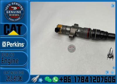 China Diesel Engine Parts Common Rail Fuel Injector 265-8106 for CAT C9 330D 340D 336D Excavator CNDIP Factory price for sale