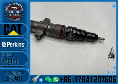 China Diesel spare parts c7 c9 injectors 387-9431 387-9436 387-9427 for caterpillar c7 c9 engine for sale