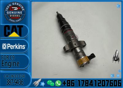 China Diesel spare parts c7 c9 injectors 387-9431 387-9436 387-9427 for caterpillar c7 c9 engine for sale