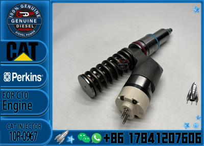 China 212-3462 10R-0967 CAT Excavator C10 Diesel Engine Fuel Injection Injector For Caterpillar CAT 345B W345B for sale