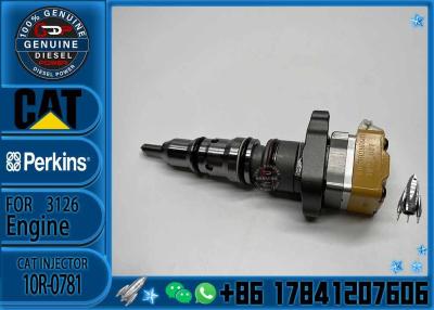 China Construction Machinery Parts Diesel Engine Injector 10R-0781 222-5966 173-9379 for 3126B 3126E CAT Diesel Engine Injector for sale