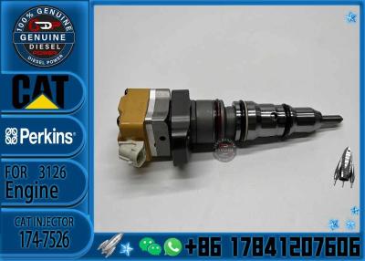 China High Quality Original 3408 3412E Engine 174-7526 1747526 Fuel Injector for 651E 657E 769D 771D on Sale for sale