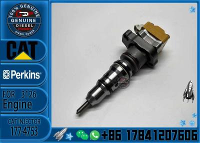 China Heavy Duty Machinery Engine Parts 3126B Diesel Engine Fuel Injector 177-4752 177-4753 177-4754 1774754 for sale