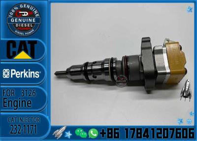 China 232-1171 2321171 10R-1267 10R1267 Common Rail Fuel Injector for Caterpillar CAT 3142E Diesel Engine 771D 769D 637G for sale
