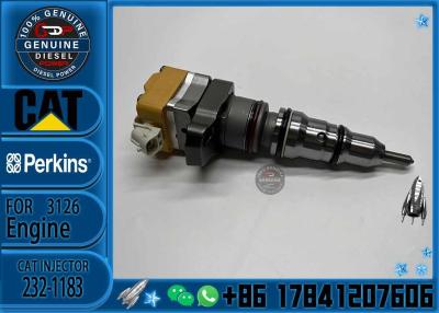 China Common Rail Fuel Injector Excavator Parts Engine 3408 3412 Fule Injetor 232-1173 232-1183 232-1168 174-7528 174-7526 for CAT for sale