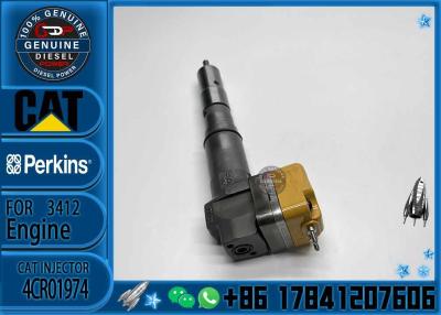 China 174-7526 232-1171 232-1183 4CR01974 ELIC Engine Common Rail Fuel Injector 20R-0758 10R-1267 10R-1266 for sale