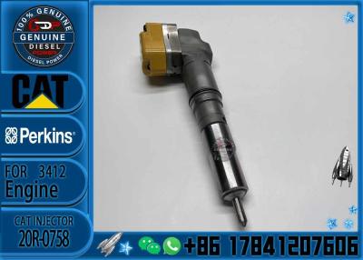China Nozzle Injector Diesel Fuel Injector Sprayer 10R-4762 20R-1260 20R-8066 20R-9079 for Cat C7 Injector Engine HYD PUMP for sale