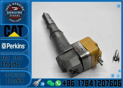 China Excavator Parts 3412 Engine Injector 111-7916 198-4752 20R-5392 198-6877 232-1170 Fuel Injector for Excavator for sale