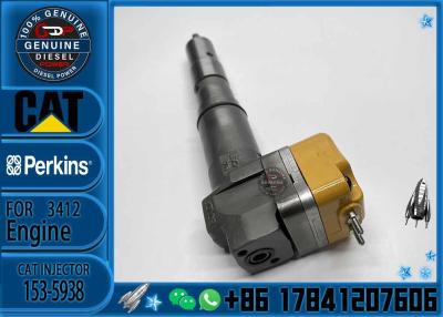 China Construction Excavator 174-7526 2C-0273 153-5938 Engine Spare Parts 3412E INJECTOR FUEL 1747526 2C0273 1535938 For Caterpillar for sale
