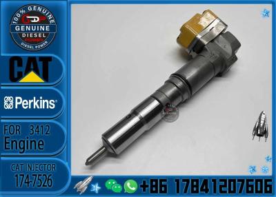 China Common Rail Fuel Injector Excavator Parts Engine 3408 3412 Fule Injetor 232-1173 232-1183 232-1168 174-7528 174-7526 for CAT for sale