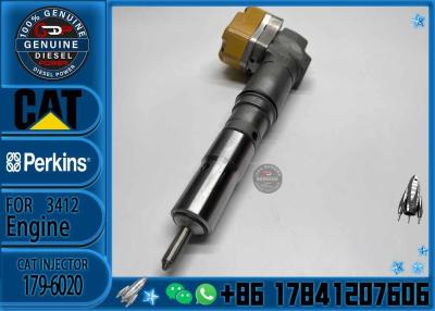 China 179-6020 3412 E3412 Fuel Injector 174-7526 174-7528 179-6020 153-5938 20R-4148 Excavator Parts for sale