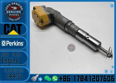 China Common Rail Injector 191-3005 198-4752 198-6877 20R-4147 Engine Parts Fuel Injectors for CAT Caterpillar 3412 Engine for sale
