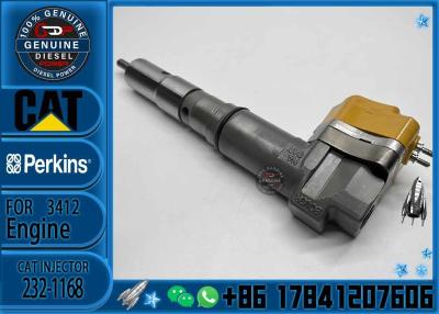 China Excavator Parts Engine 3408 3412 Fule Injetor 232-1168 232-8756 156-3895 111-7916 204-2467 198-4752 for sale