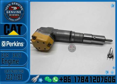 China Excavator Engine Parts Fule Injetor 232-1173 232-1183 232-1168 174-7528 174-7526 10R-1266 for 3412E 3408 Fuel Injector for CAT for sale