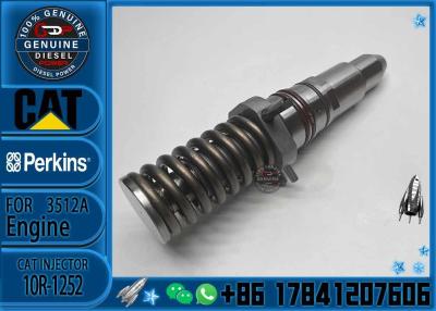 China 10R-1252 144-5695 2224-9090 2123-4268 Common Rail Fuel Injector for Caterpillar 3512 3412e Engine for sale