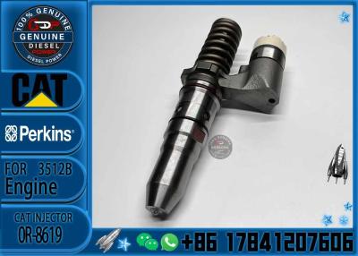 China 162-8809 162-8813 192-2817 204-2067 Common Rail Fuel Injector Cater 5130B/5230BDiesel Engine Parts Rail Injector 0R-8619 for sale