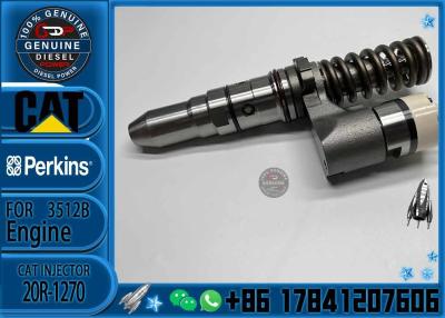 China 20R1272 High Pressure Engine 20R-1272 Common Rail Fuel Injector for CAT 3508 3512 3516 3524 for sale