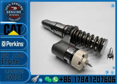 China Excavator Fuel Injector Assy 3512B 3516B Truck Injectors 250-1308 2501308 diesel Engine Parts for CAT Engine Parts for sale