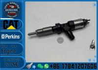 China Diesel Common Rail Fuel Injector 571-0940 295700-1200 370-7282 295050-0401 5710940 for Caterpillar 320E 323GX CAT C4.4 Engine for sale