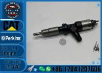 China Diesel Common Rail Fuel Injector 571-0940 295700-1200 370-7282 295050-0401 5710940 for Caterpillar 320E 323GX CAT C4.4 Engine for sale