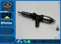 China Diesel Common Rail Fuel Injector 571-0940 295700-1200 370-7282 295050-0401 5710940 for Caterpillar 320E 323GX CAT C4.4 Engine for sale