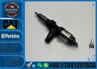 China Diesel Common Rail Fuel Injector 571-0940 295700-1200 370-7282 295050-0401 5710940 for Caterpillar 320E 323GX CAT C4.4 Engine for sale
