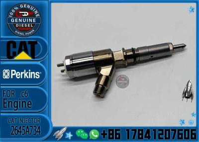 China 2645A734 10R-7672 320-0680 306-9380 Fuel Injector for E320D E321D E312D E313D Excavator C6.6 C6.4 Engine High Quality for sale