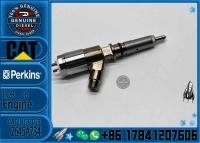 China 2645A734 10R-7672 320-0680 306-9380 Fuel Injector for E320D E321D E312D E313D Excavator C6.6 C6.4 Engine High Quality for sale