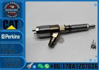 China Common Rail Fuel Injector 2645A718 2645A734 2645A747 for Perkins Engine 1104D-E44TA Caterpillar C4.4 C6.6 M315D M318D M322D for sale