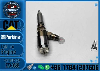 China Fuel Injector 320-0688 10R-7939 Diesel Common Rail Fuel Injector 3200688 10R7939 for D6N C6.6 Engine for sale