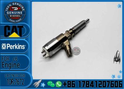 China Excavator Fuel Injector 10R-7676 10r7675 320d Injector 326-4700 for Caterpillar Cat C6.4 Injector for sale