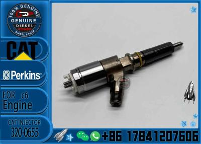 China 320-0655 2645A751 3200655 Fuel diesel Engine Part Injector 326-4700 32F61-00062 C4.4/C6.6/C4.2 3264700 for sale
