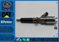 China diesel Fuel Injector 320-0677 2645A746 Common Rail Injector 3200677 Injector Fit for 320D C6.6 C4.4 Engine Quality Auto Parts for sale