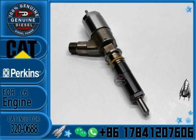 China Fuel Injector 320-0688 10R-7939 Diesel Common Rail Fuel Injector 3200688 10R7939 for D6N C6.6 Engine for sale