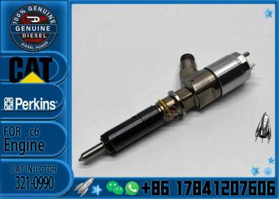 China CAT 320D Series Diesel Fuel Injector 321-0990, 2645A751,10R-7668, AAHCT03004 for CAT C6.6 for sale