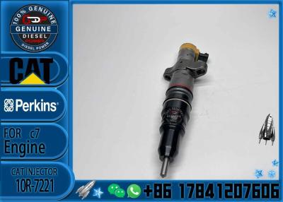 China Construction Machinery Part diesel Fuel Injector 10R-7225 10R7225 Engine Parts for CAT Excavator C7 C9 Engine for sale