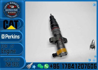 China Engineering Vehicles Injector 268-1835 2681835 for C7 Model Suitable Injector 243-4502 Fuel Injectors for 324D/325D/326D/329D for sale