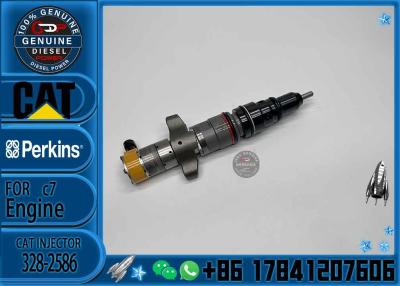 China New 328-2586 3282586 Common Rail Fuel Injector Compatible with Cat C7 Diesel Engine 324D 325D 326D 329D Excavator 328-2585 for sale