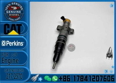 China 217-2570 C-9 Fuel Injector Diesel Engine Parts for Cater-pillar C9 Engine Diesel Fuel Injector 2172570 for sale