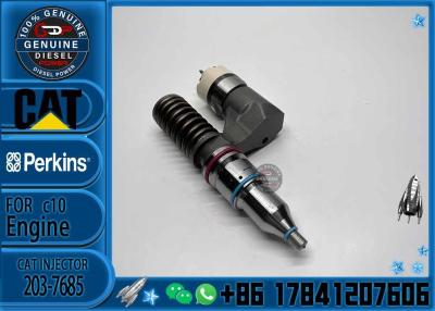 China Excavator Parts C10 Engine Injector 203-7685 212-3468 317-5278 10R-0967 10R-1258 Fuel Injector for Excavator for sale