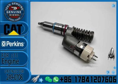 China 249-0707 249-0708 20R-0056 Common Rail Fuel In jector Cater pillar CAT C13 diesel Engine Parts Rail Injector 10R-1305 10R-2977 for sale