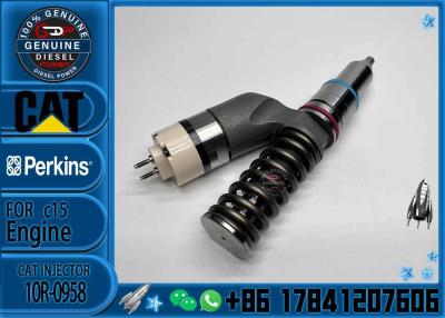 China Factory direct C15 engine common rail fuel injector 10R-0958 10R-8502 10R-7231 211-3025 Caterpillar C15 injector for sale