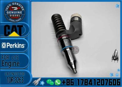 China High Quality Diesel Injector 253-0614 10R-3263 diesel Fuel Injectors 253-0617 254-4183 for Caterpillar C15 for sale
