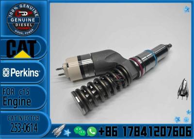 China High Quality Diesel Injector 253-0614 10R-3263 diesel Fuel Injectors 253-0617 254-4183 for Caterpillar C15 for sale