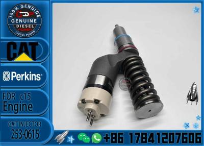 China Original New Caterpillar Fuel Injector 618-0750 253-0615 6180750 2530615 Universal Genuine New Cat Injector for C15 C32 Engine for sale